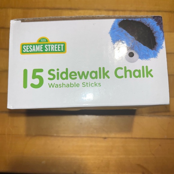 Sesame Street | Toys | Sesame Street Sidewalk Chalk Nib New | Poshmark